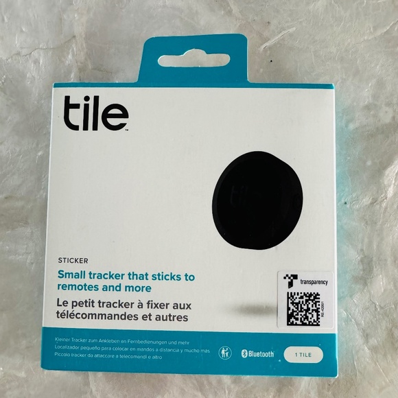 Tile | Other | Tile Tracker That Sticks To Remotes And More | Poshmark